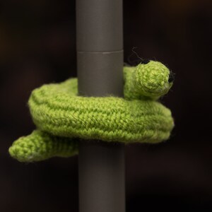 Snazzy Snake Crochet Pattern - Etsy