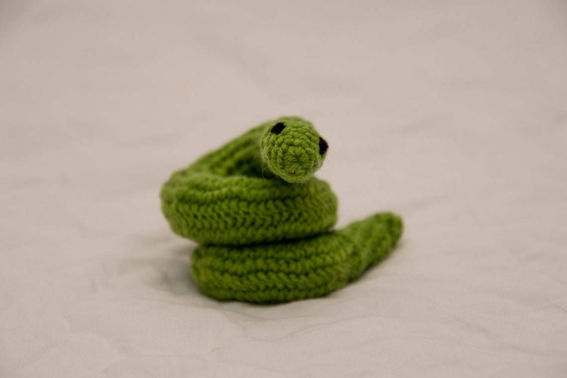 Snazzy Snake Crochet Pattern - Etsy