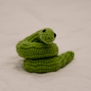 Snazzy Snake Crochet Pattern - Etsy