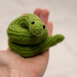 Snazzy Snake Crochet Pattern - Etsy