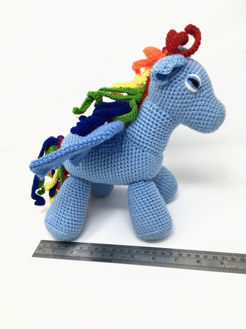 My Little Pony Crochet Pattern - Etsy