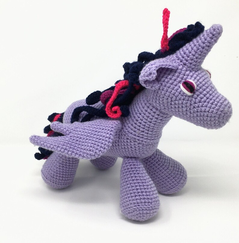 My Little Pony Crochet Pattern - Etsy