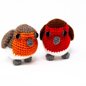 Robin Crochet Pattern - Etsy