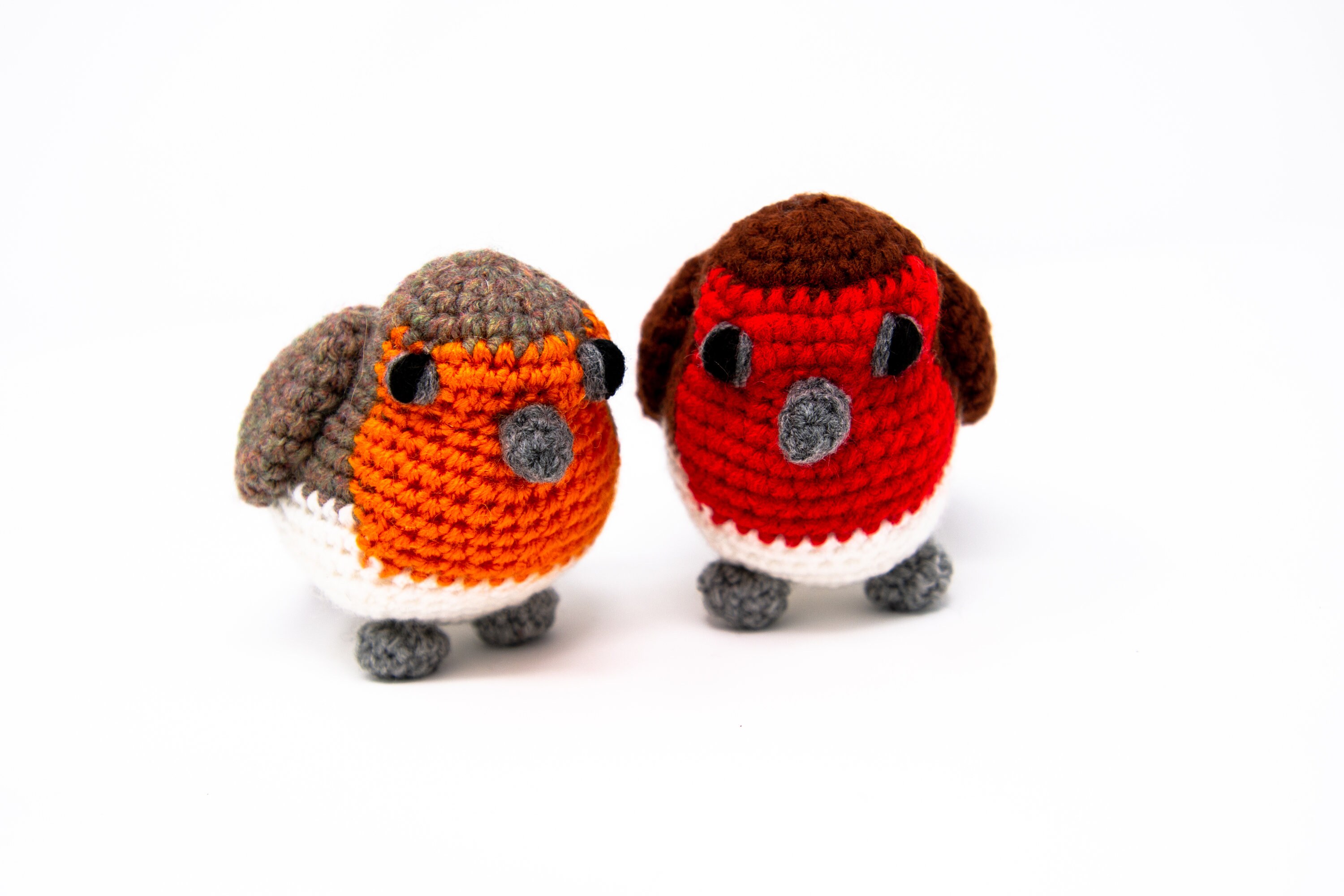 Robin Crochet Pattern - Etsy