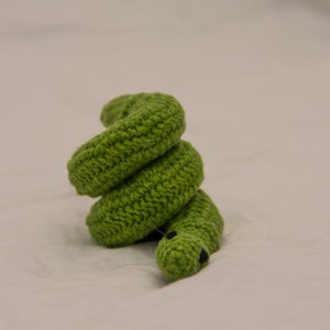 Snazzy Snake Crochet Pattern - Etsy