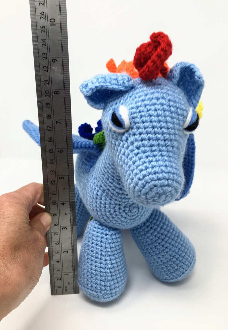My Little Pony Crochet Pattern - Etsy