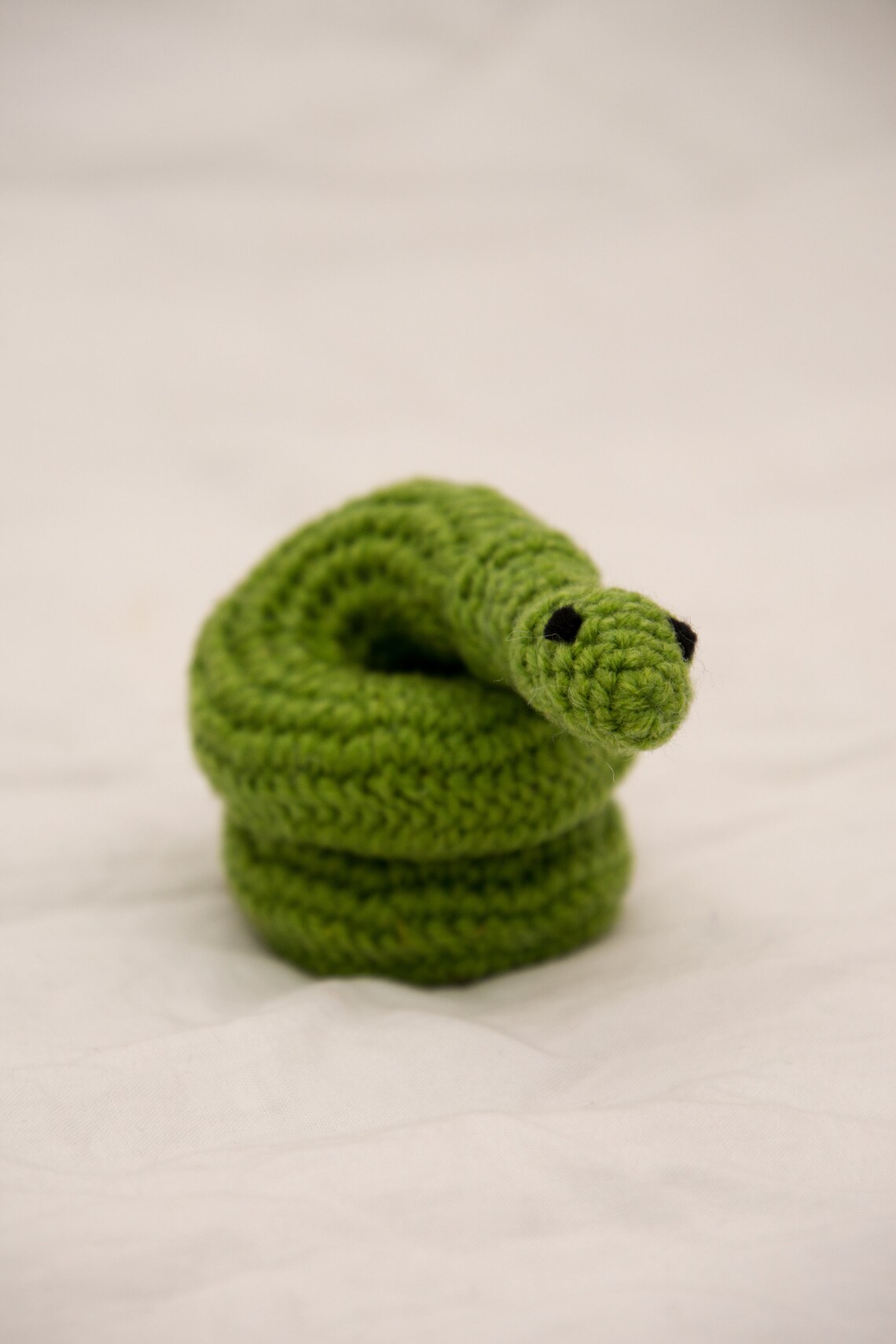 Snazzy Snake Crochet Pattern - Etsy
