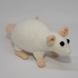 Radical Rat Crochet Pattern - Etsy