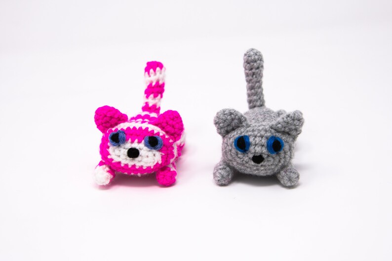 Cute Cat Crochet Pattern | Etsy