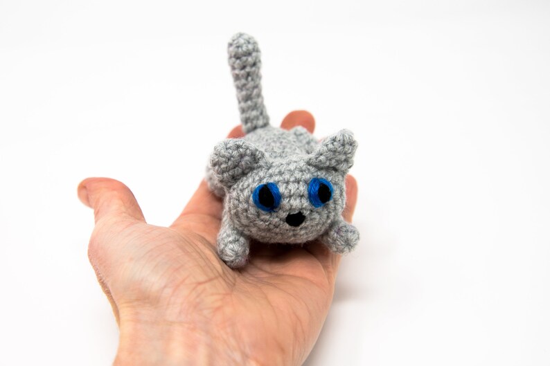 Cute Cat Crochet Pattern | Etsy