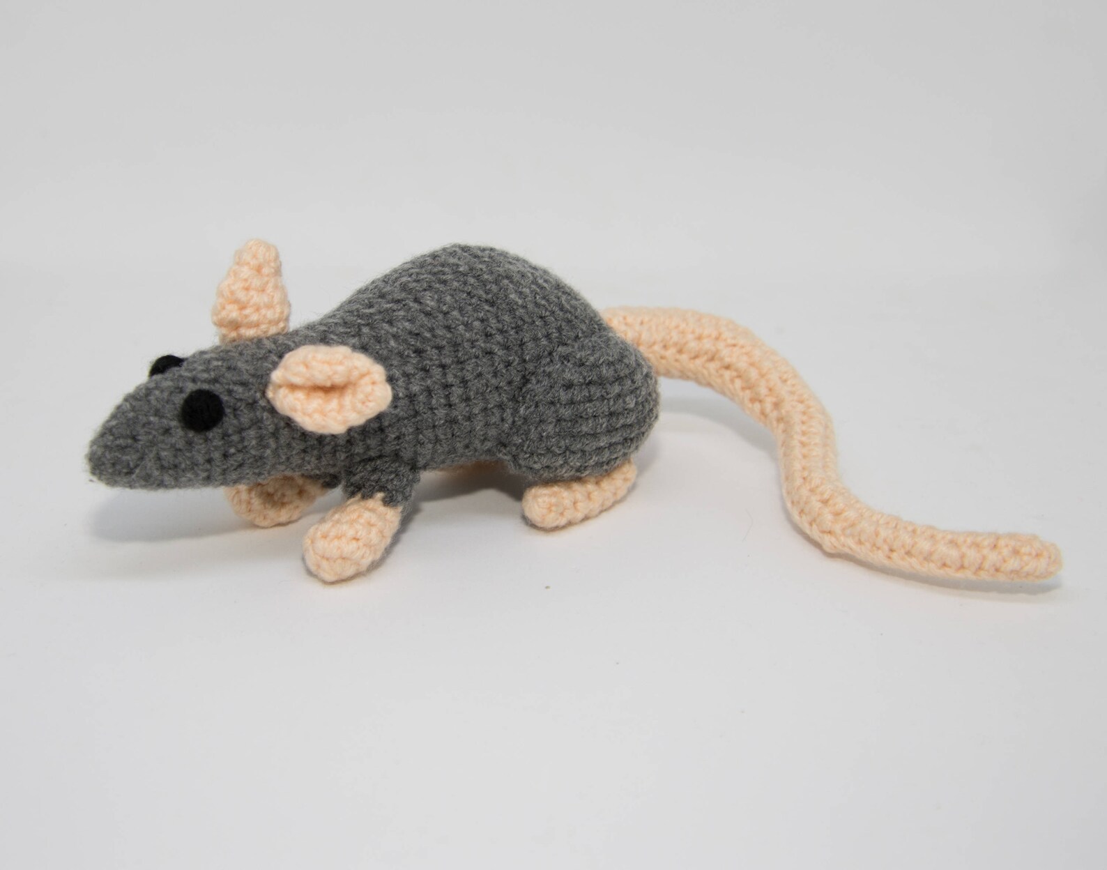 Radical Rat Crochet Pattern - Etsy
