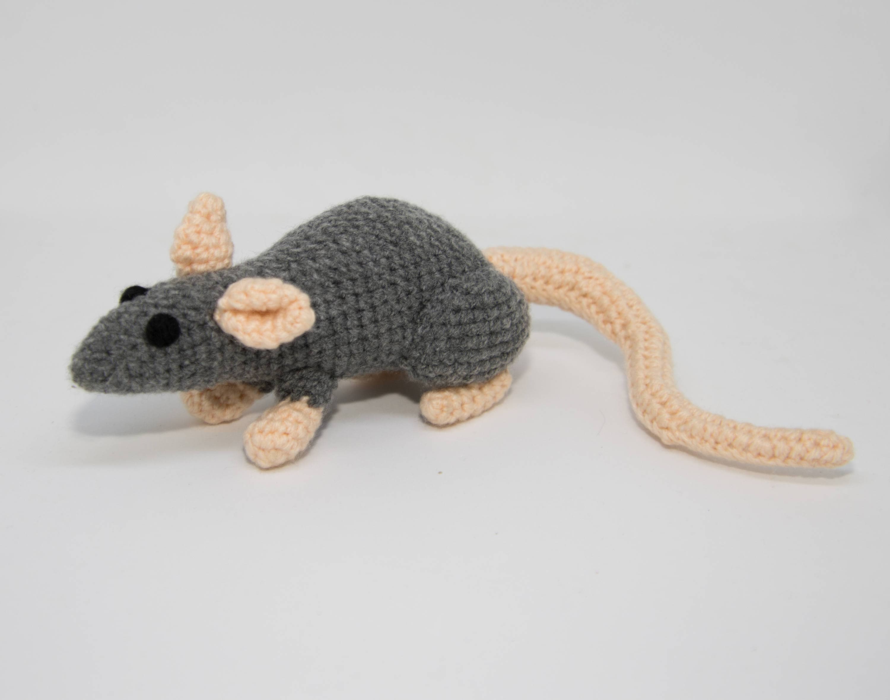 Radical Rat Crochet Pattern - Etsy