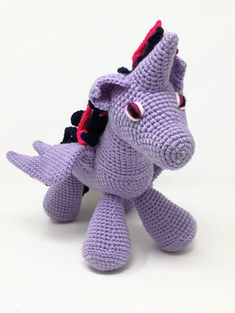 My Little Pony Crochet Pattern - Etsy