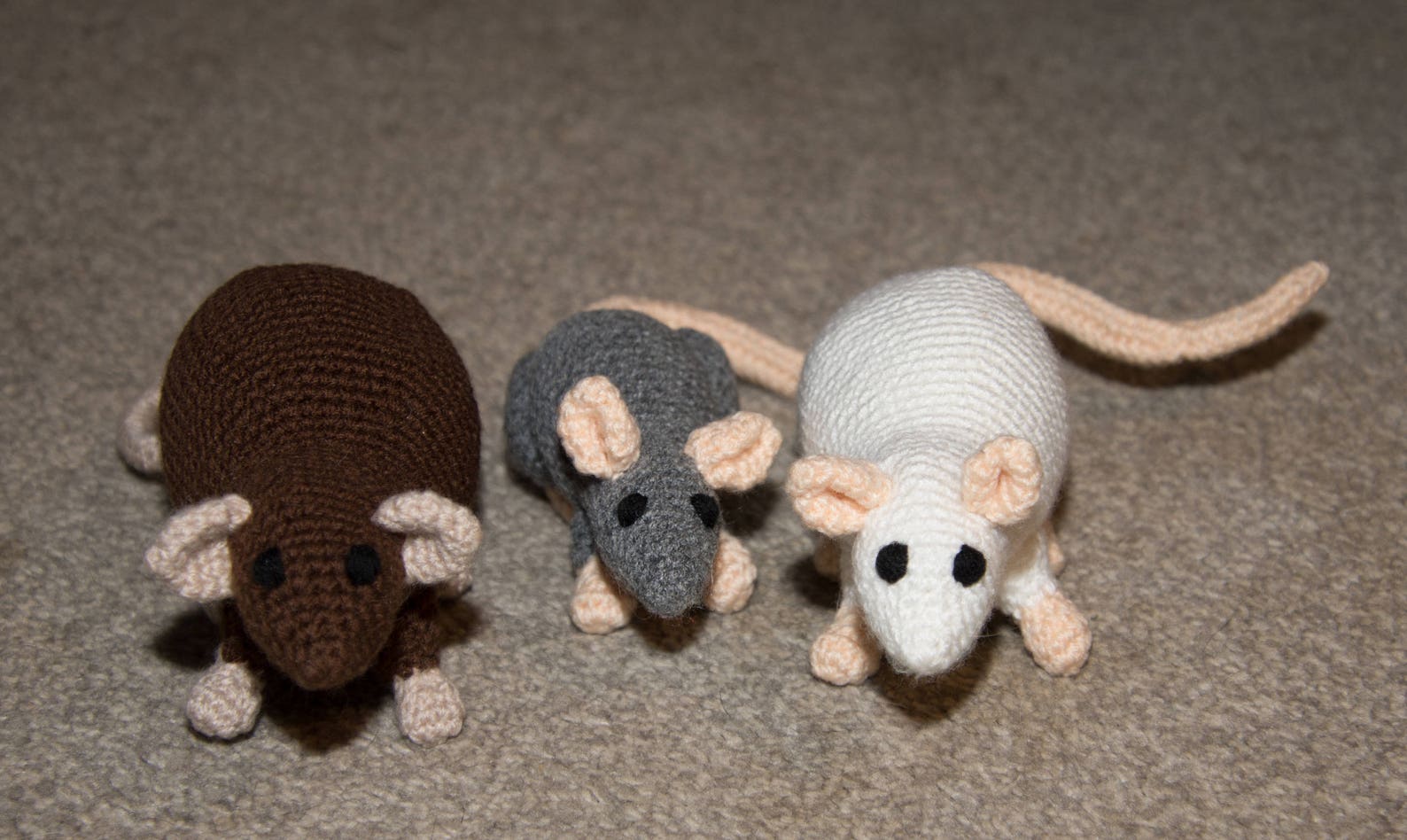 Radical Rat Crochet Pattern - Etsy