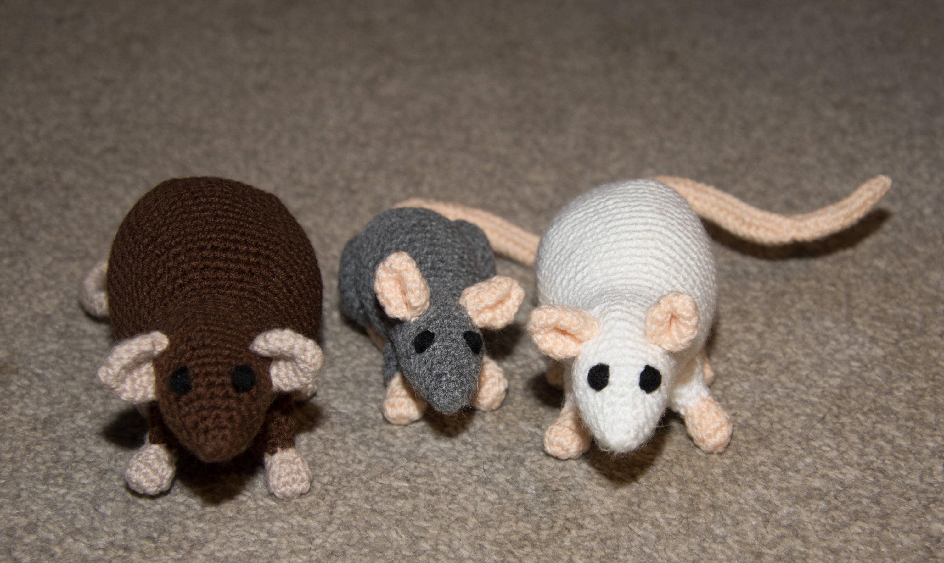 Radical Rat Crochet Pattern - Etsy