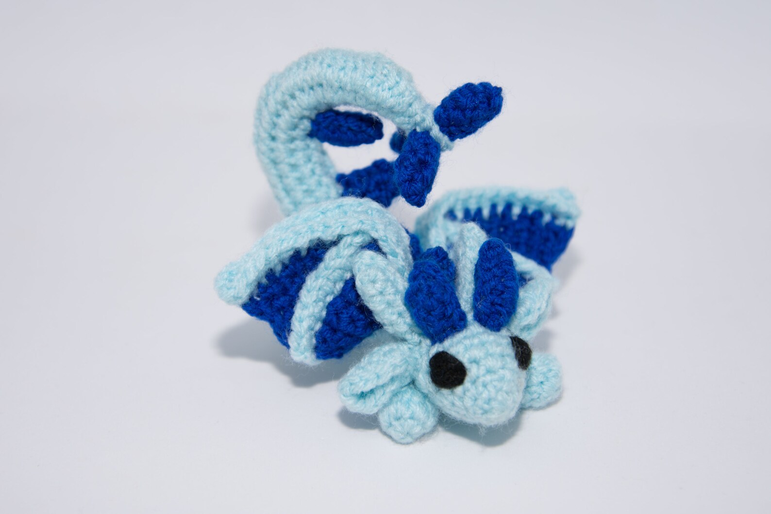 Pouncing Dragon Crochet Pattern - Etsy