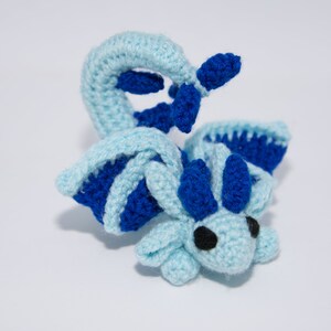 Pouncing Dragon Crochet Pattern - Etsy