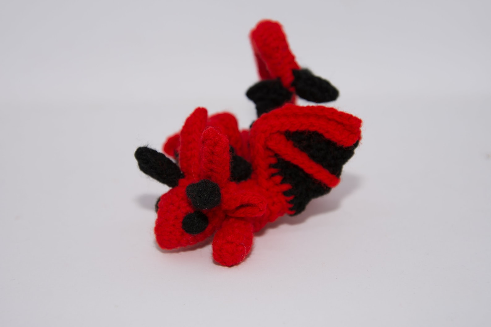 Pouncing Dragon Crochet Pattern - Etsy