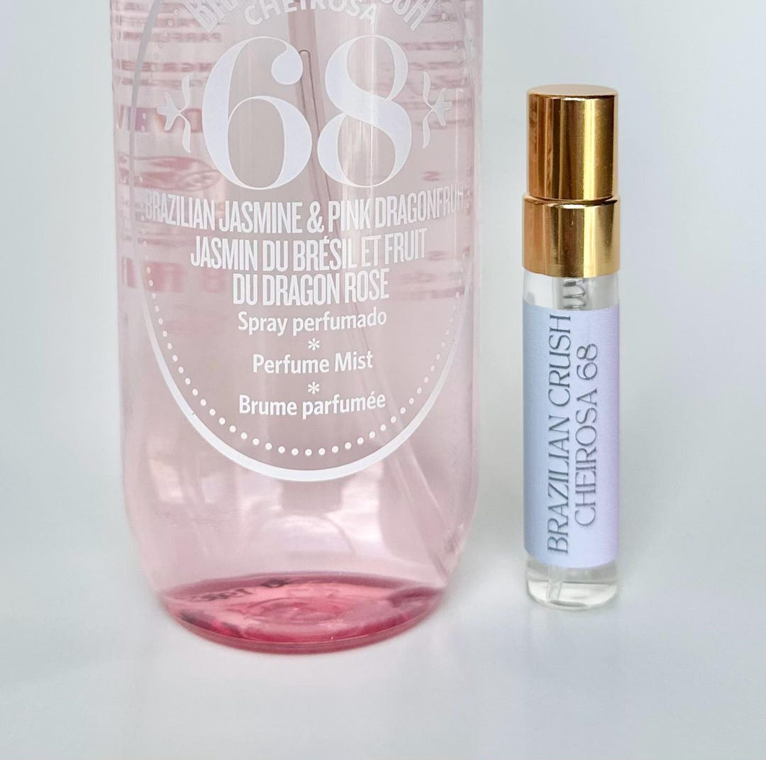 5ML SAMPLE SIZE Crush 68 Perfume Mist - Etsy