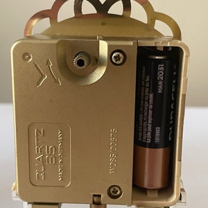 Loricron Glass Dome Quartz Anniversary 6 Clock Made in Germany - Etsy