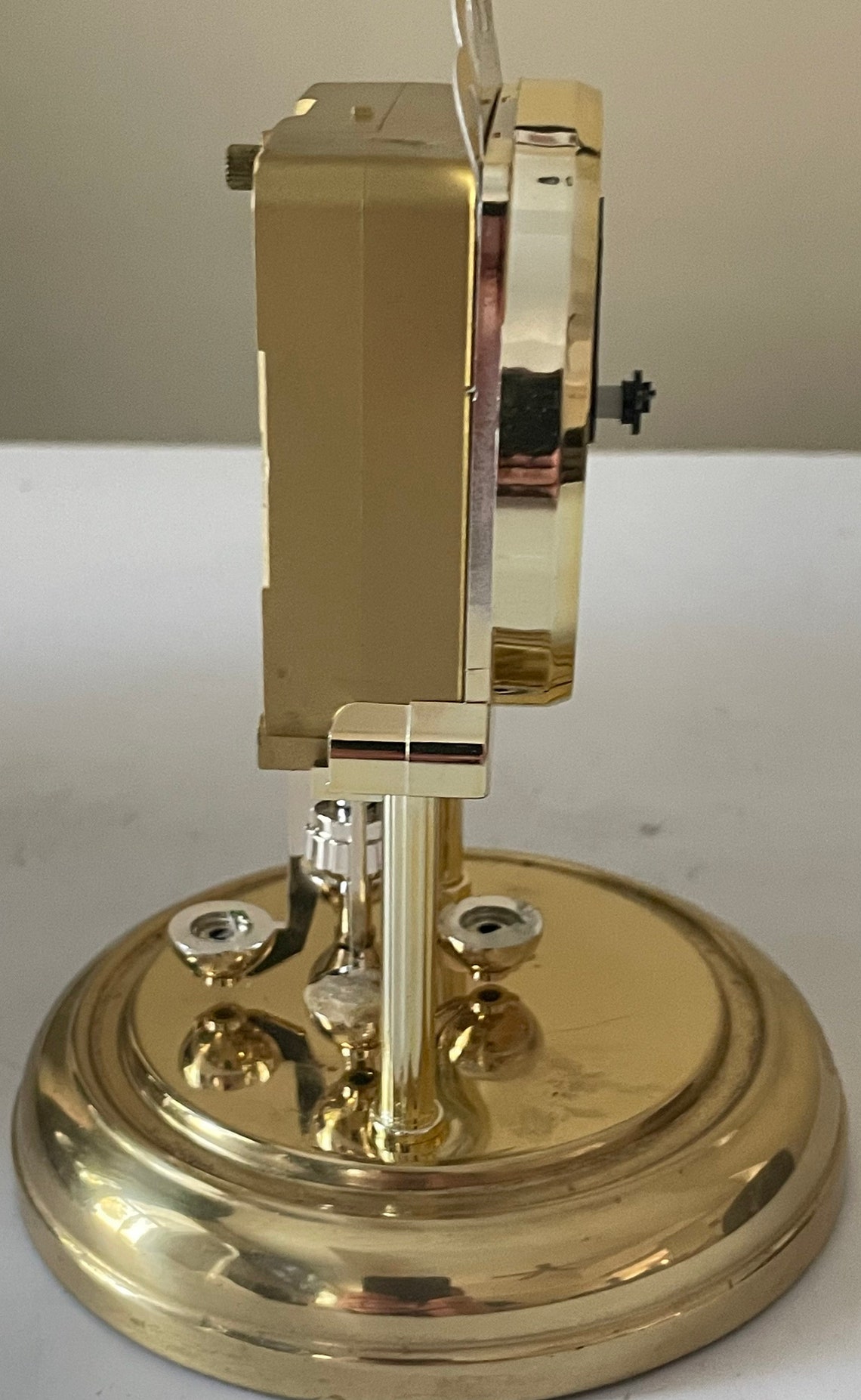 Loricron Glass Dome Quartz Anniversary 6 Clock Made in Germany - Etsy