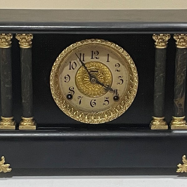 E Ingraham Clock - Etsy