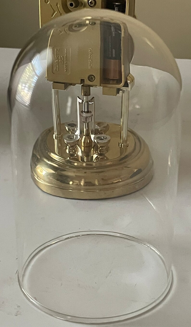 Loricron Glass Dome Quartz Anniversary 6 Clock Made in Germany - Etsy