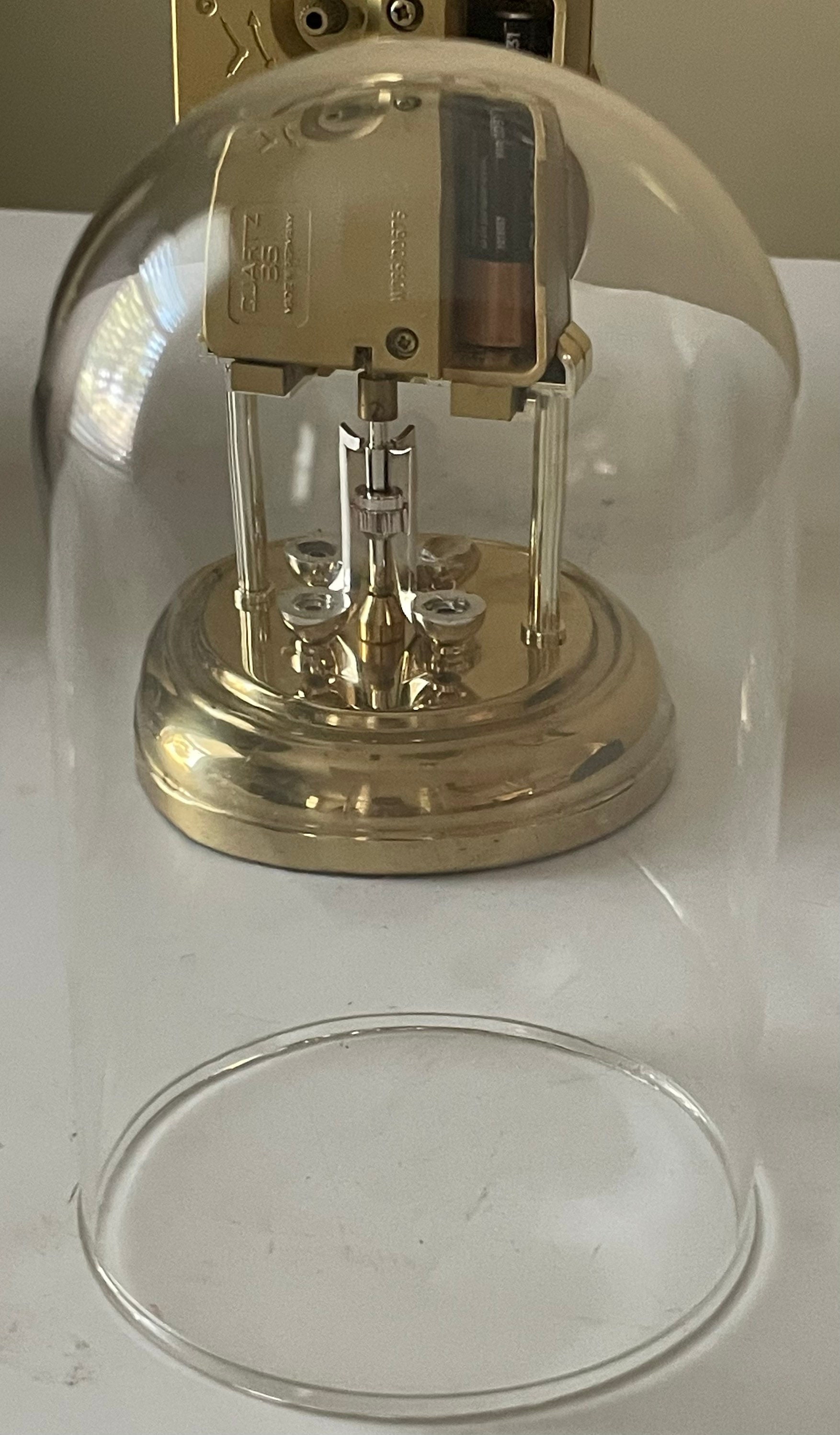Loricron Glass Dome Quartz Anniversary 6 Clock Made in Germany - Etsy
