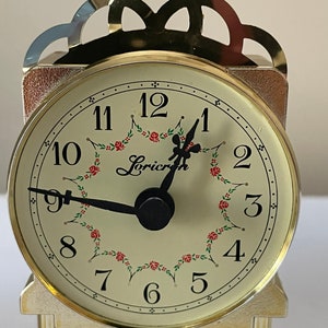 Loricron Glass Dome Quartz Anniversary 6 Clock Made in Germany - Etsy