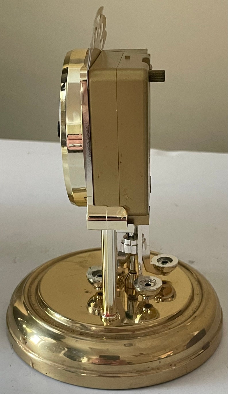 Loricron Glass Dome Quartz Anniversary 6 Clock Made in Germany - Etsy