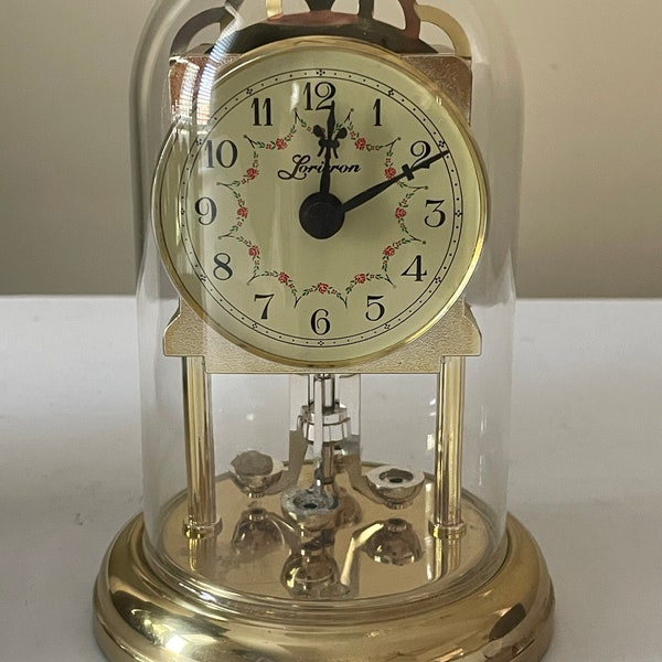 Anniversary Clock Glass Dome - Etsy