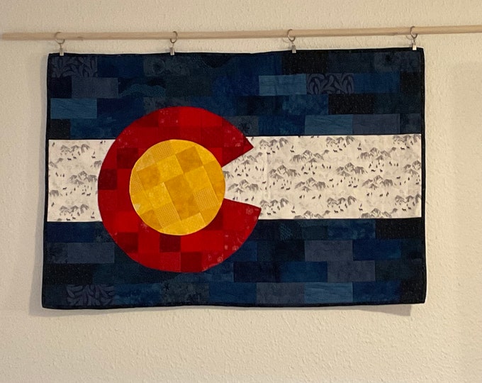 Colorado Flag Fabric Colorado Flag Fabric 2.6 X 1.75 by Flagfabric ...