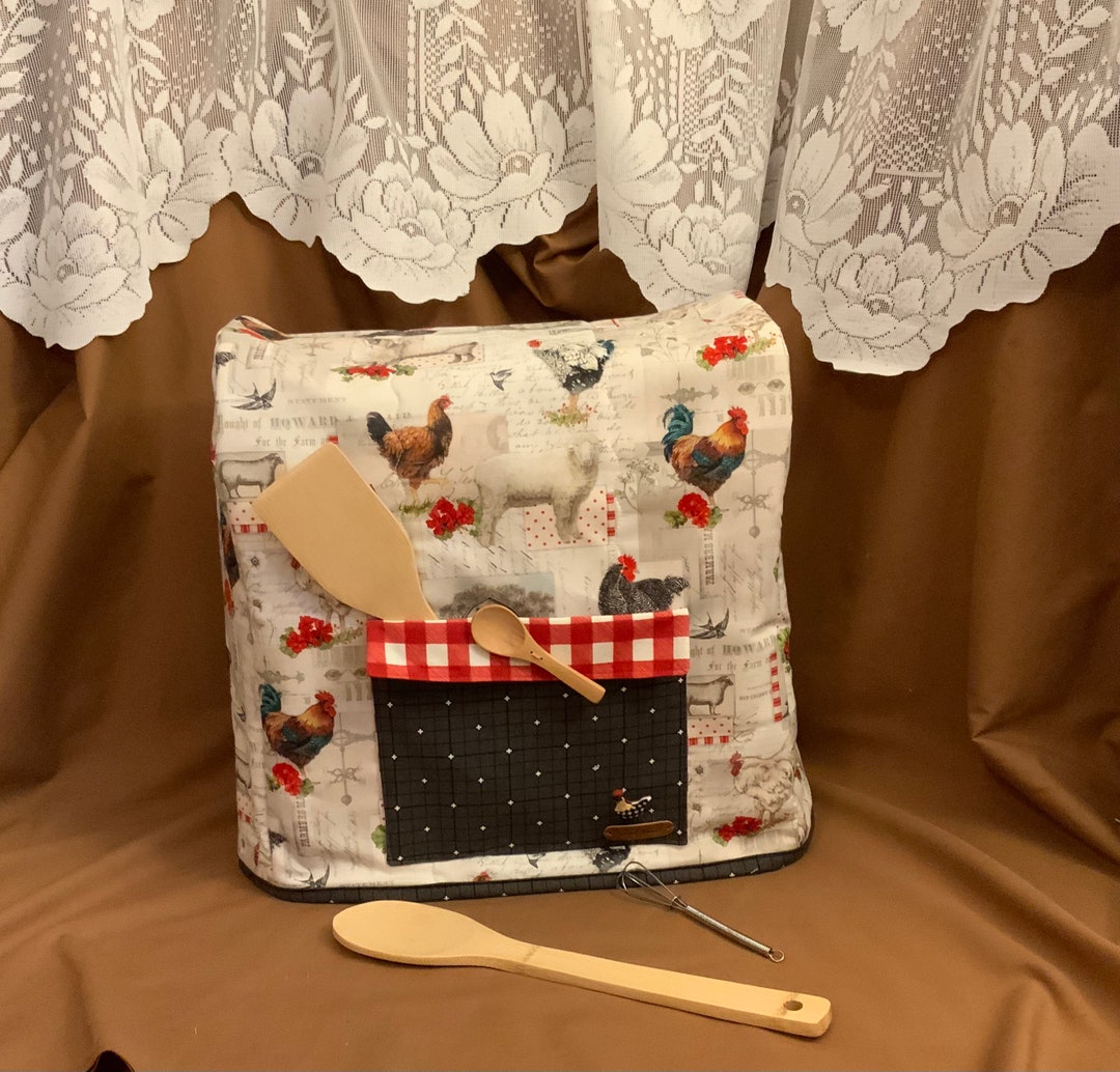Farm Chicken Mixer Cover - Etsy