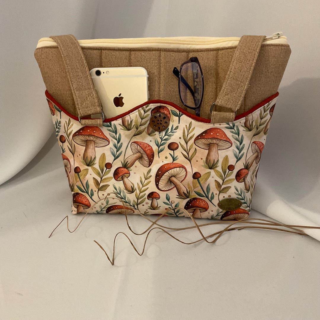 Fun Mushroom Handbag - Etsy