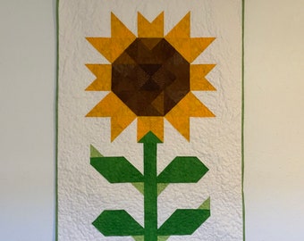Sunflower Wall Hanging PDF Pattern - Etsy