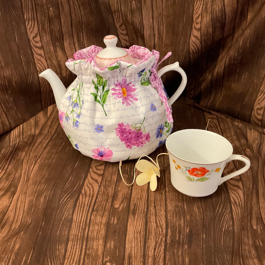 Spring Flower Tea Cozy - Etsy