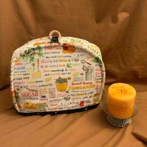 ROOSTER 2 or 4 Slice Small Appliance Toaster Cover Choose - Etsy