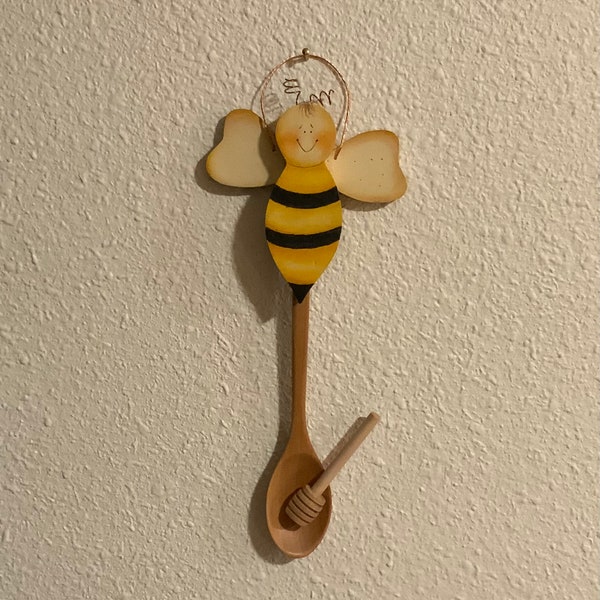 Bee Spoon - Etsy