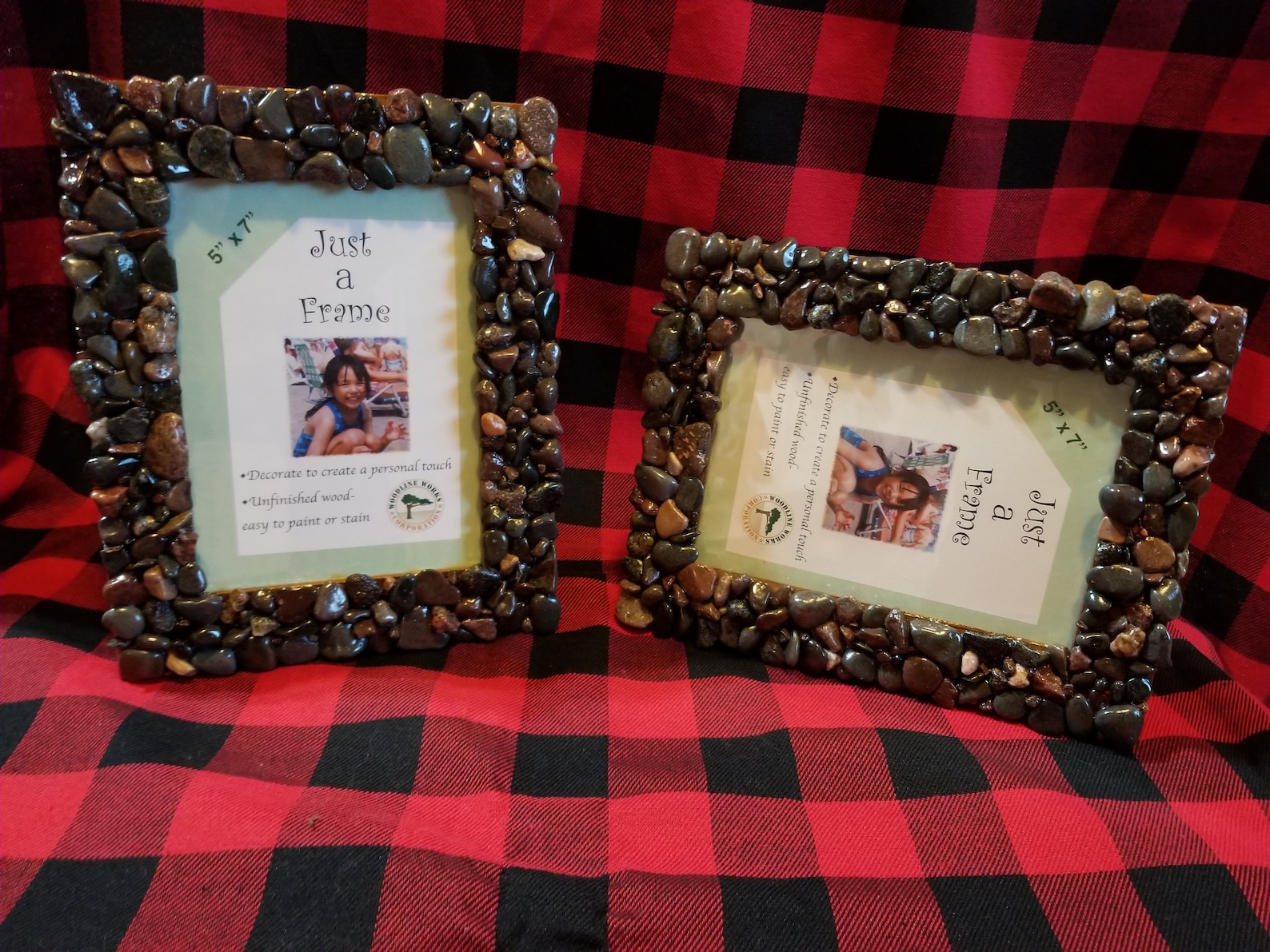 Stone/rock Frames 5x7 - Etsy