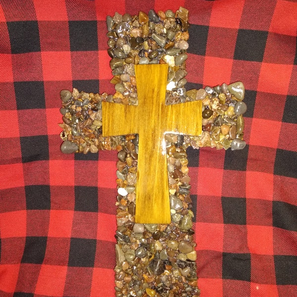 Stone Crosses - Etsy