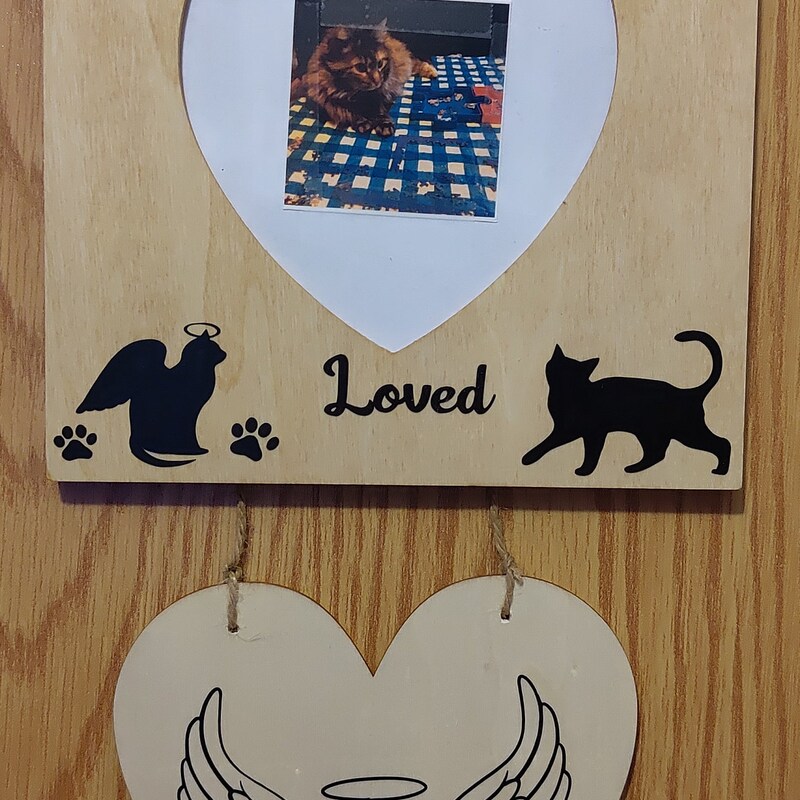 Angel Wing Photo Frame - Etsy