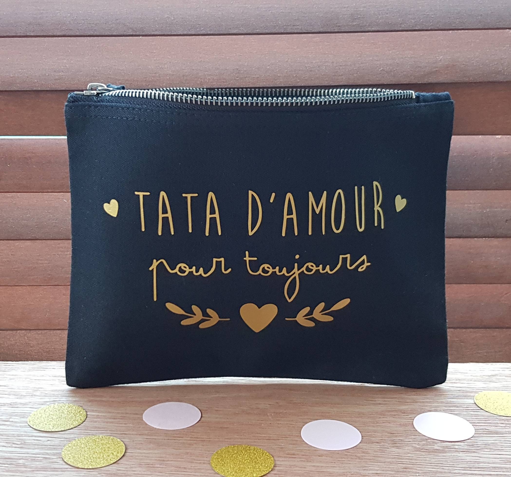 Auntie d'amour kit/Trousse tata/gift tata/ad tata/auntie | Etsy