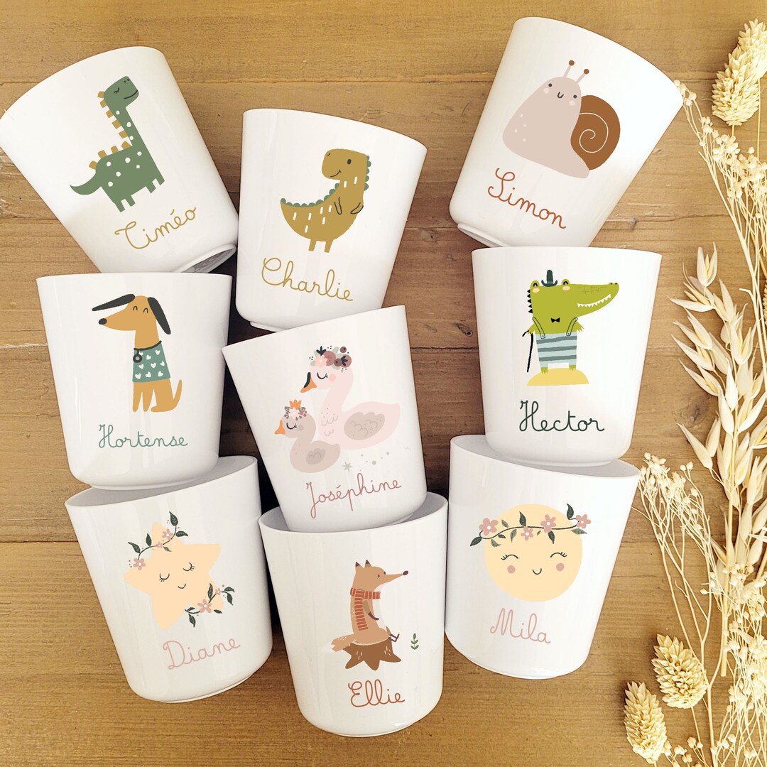 Personalized Child's Cup/personalized Child's Glass/personalized ...
