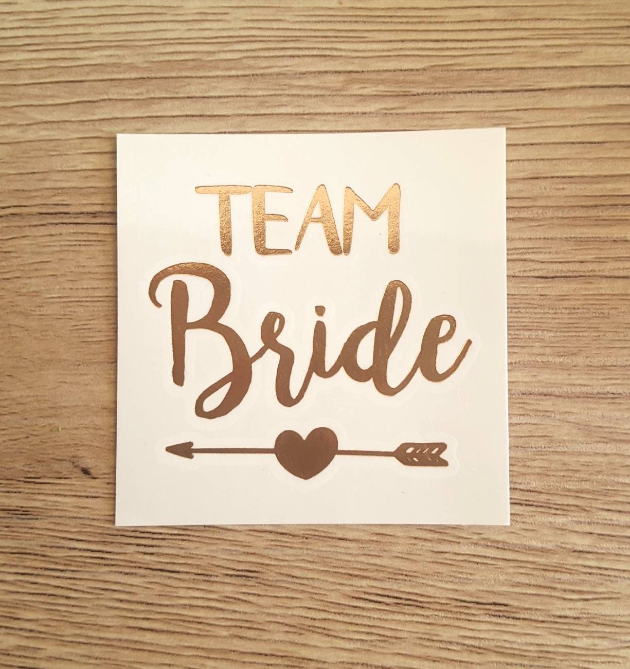 Kit EVJF/ Badge Team Bride/ Bracelet Bride Tribe/ Tatoo | Etsy