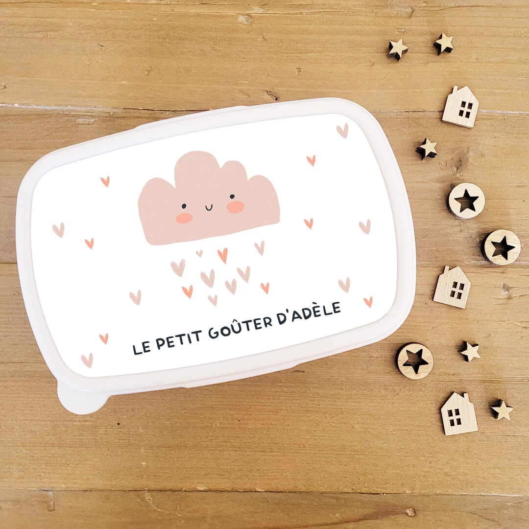 Personalized Snack Box/nursery Snack Box/child Snack Box/first Name ...