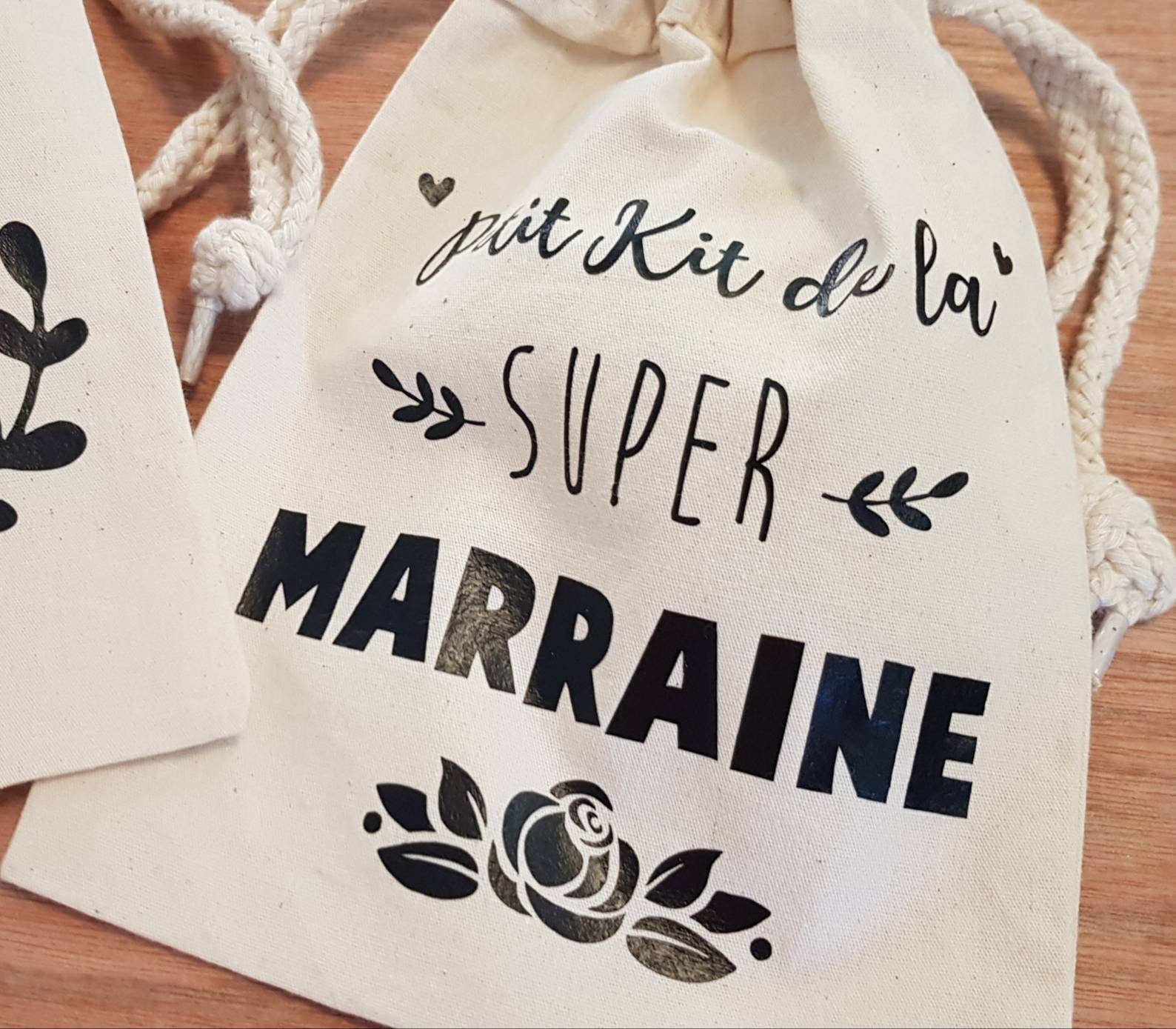 Kit super parrain/kit super marraine/pochon kit parrain/pochon - Etsy ...