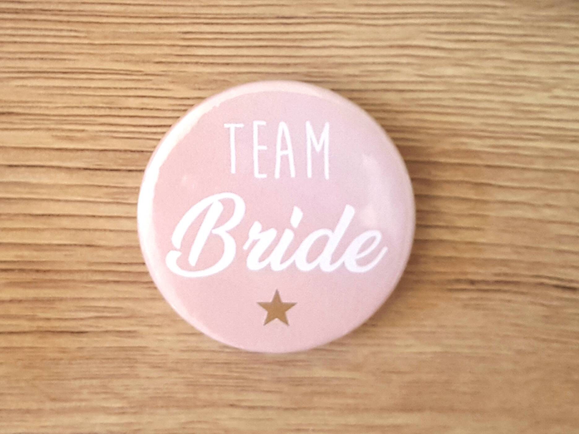 Kit EVJF/ Badge Team Bride/ Bracelet Bride Tribe/ Tatoo | Etsy