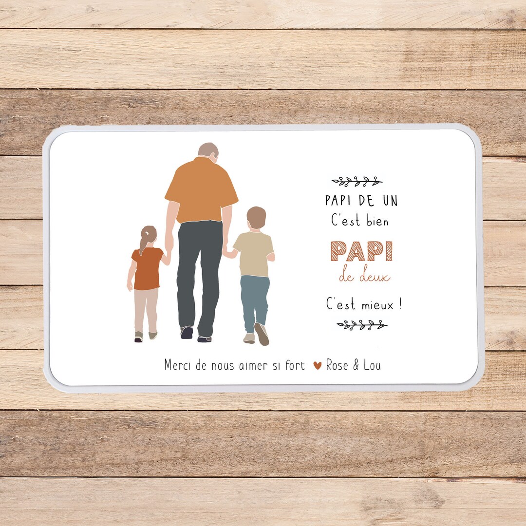 Grandpa Metal Box/grandfather Box/grandpa Storage - Etsy