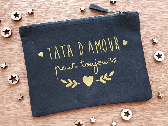 Auntie d'amour kit/Trousse tata/gift tata/ad tata/auntie | Etsy