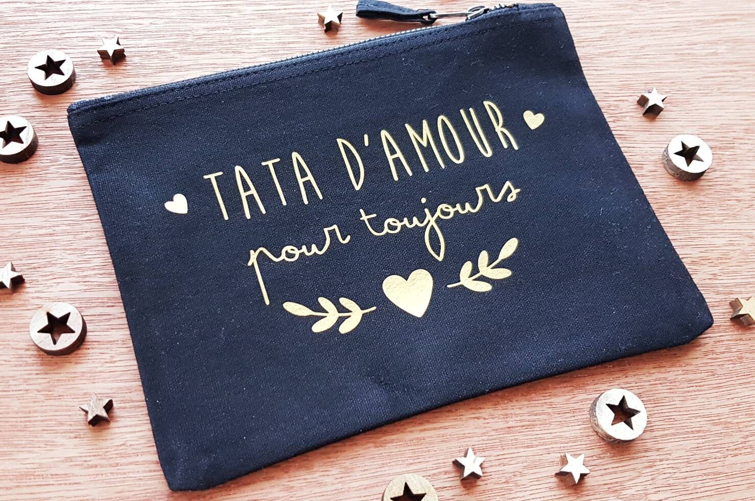 Tata d love Kit/Tata pouch/Tata gift/Tata ad/Aunty d | Etsy